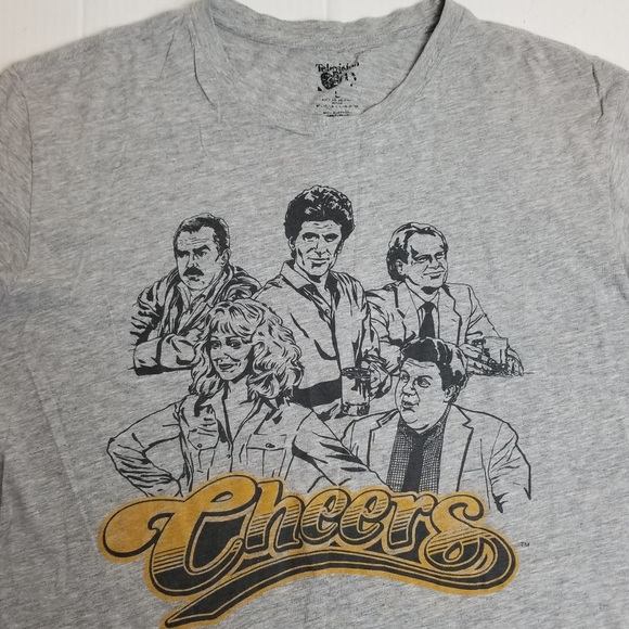 Shirts | Retro Cheers Character Tee Shirt | Poshmark
